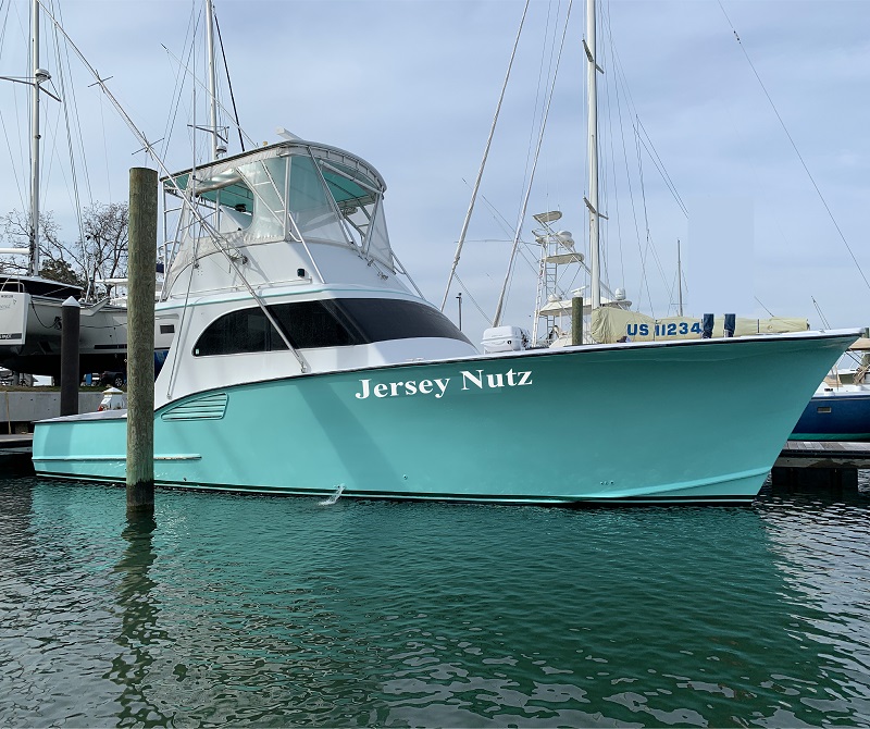 The New 45' Jersey Nutz